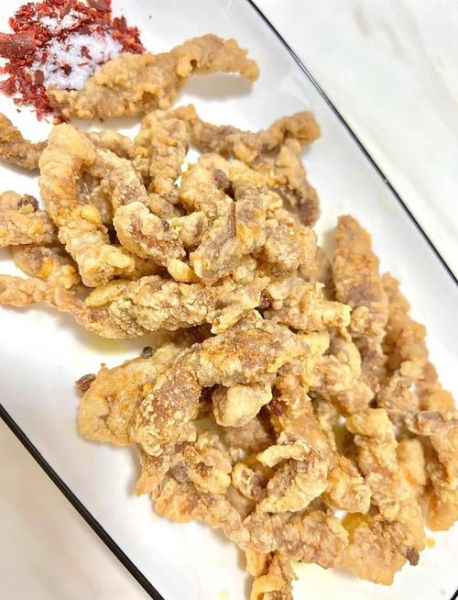 酥肉怎么炸才酥脆_家庭版酥肉正宗做法-第2张图片-山城妙识