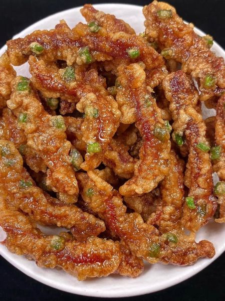 酥肉怎么炸才酥脆_家庭版酥肉正宗做法-第1张图片-山城妙识