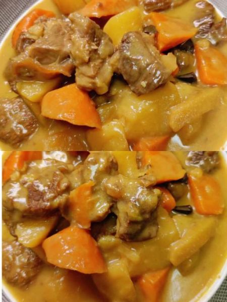 咖喱牛肉洋葱怎么做_咖喱牛肉洋葱的正宗做法-第2张图片-山城妙识