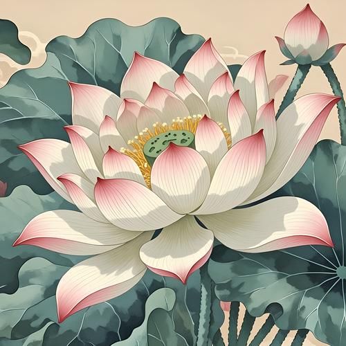 莲花图片大全大图佛教_佛教莲花象征意义-第1张图片-山城妙识 莲花图片大全大图佛教_佛教莲花象征意义-第1张图片-山城妙识