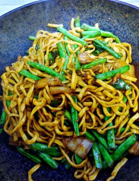 豆角卤面怎么做好吃_豆角卤面最正宗的做法-第1张图片-山城妙识 豆角卤面怎么做好吃_豆角卤面最正宗的做法-第1张图片-山城妙识