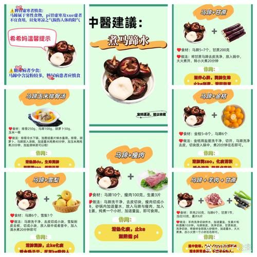 马蹄是什么意思_马蹄的功效与作用-第3张图片-山城妙识 马蹄是什么意思_马蹄的功效与作用-第3张图片-山城妙识