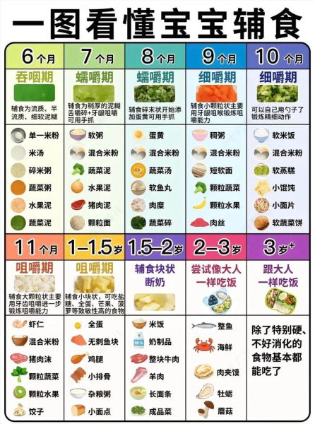 6个月宝宝辅食添加顺序_辅食食谱大全及做法-第2张图片-山城妙识