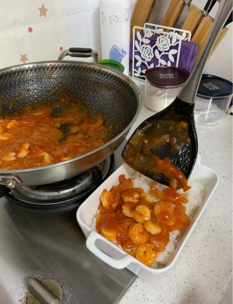 焗饭怎么做才拉丝_焗饭烤箱温度时间设置-第3张图片-山城妙识