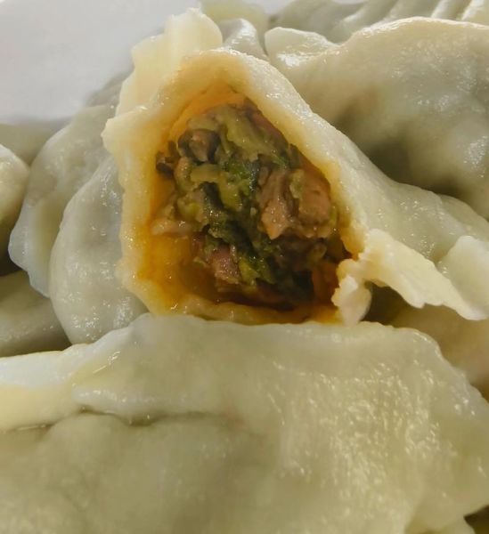 香椿饺子怎么做_香椿饺子馅怎么调-第1张图片-山城妙识