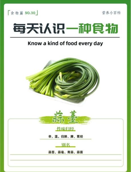 蒜苔是主食还是蔬菜_蒜苔属于哪一类食物-第2张图片-山城妙识