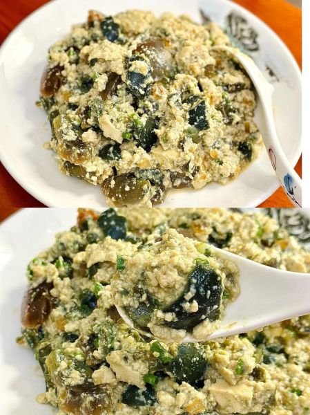 皮蛋拌豆腐怎么做_皮蛋拌豆腐要不要焯水-第1张图片-山城妙识 皮蛋拌豆腐怎么做_皮蛋拌豆腐要不要焯水-第1张图片-山城妙识