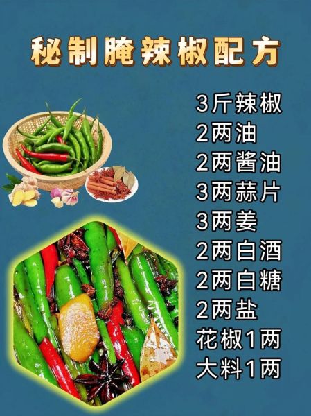 辣椒怎么腌制_家庭版腌辣椒配方-第3张图片-山城妙识