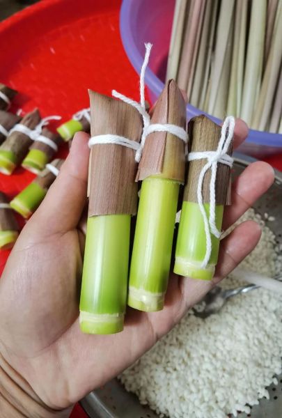 竹叶粽子怎么包_竹叶粽子包法教程视频-第1张图片-山城妙识 竹叶粽子怎么包_竹叶粽子包法教程视频-第1张图片-山城妙识