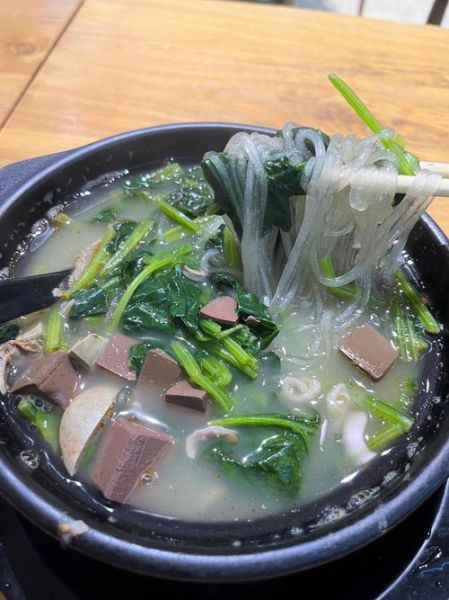 鸭血汤图片大全_鸭血汤怎么做好吃-第1张图片-山城妙识 鸭血汤图片大全_鸭血汤怎么做好吃-第1张图片-山城妙识