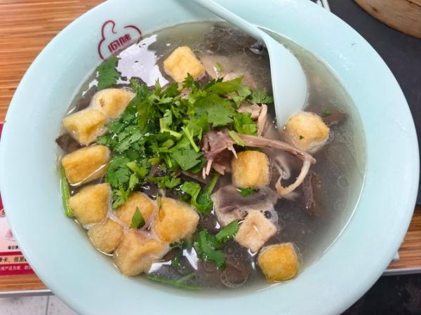 鸭血汤图片大全_鸭血汤怎么做好吃-第2张图片-山城妙识 鸭血汤图片大全_鸭血汤怎么做好吃-第2张图片-山城妙识