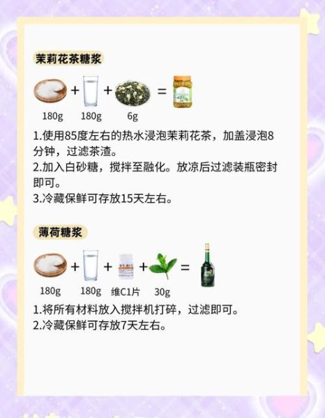 红糖浆怎么做_红糖浆比例是多少-第1张图片-山城妙识