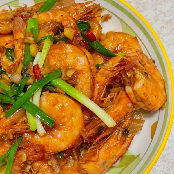 靠大虾怎么做_靠大虾的家常做法-第3张图片-山城妙识