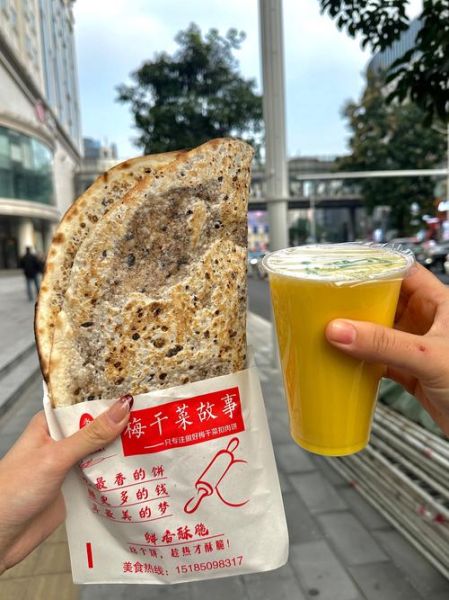 梅干菜扣肉饼怎么做才酥_梅干菜扣肉饼不硬窍门-第3张图片-山城妙识