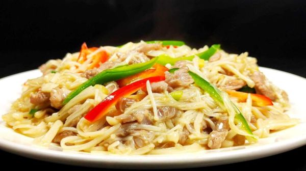 金针菇炒肉要过水吗_金针菇炒肉焯水多久-第2张图片-山城妙识