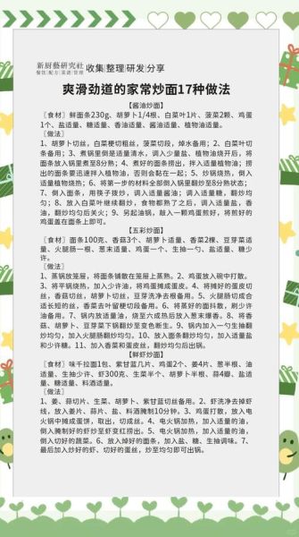 炒面炒饭专用料配方_家庭版怎么做-第2张图片-山城妙识 炒面炒饭专用料配方_家庭版怎么做-第2张图片-山城妙识