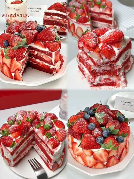 草莓甜品简单做法_草莓甜品怎么做最简单-第3张图片-山城妙识