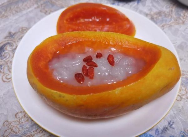 木瓜炖雪蛤丰胸是真的吗_木瓜雪蛤丰胸效果真相-第1张图片-山城妙识