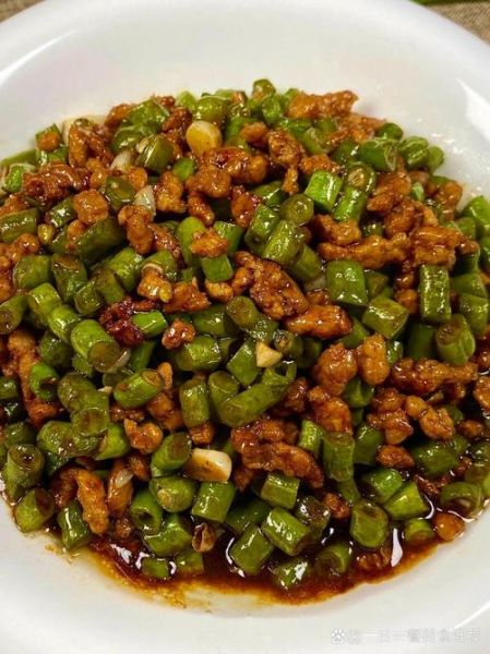 肉末豇豆怎么炒好吃_肉末豇豆的家常做法-第3张图片-山城妙识