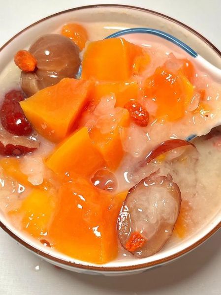 木瓜粥的做法_木瓜粥怎么煮才软糯香甜-第1张图片-山城妙识