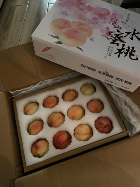 无锡水蜜桃多少钱一盒_一盒几个-第3张图片-山城妙识