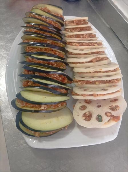 茄夹怎么炸又酥又脆_茄夹炸不软的小窍门-第2张图片-山城妙识