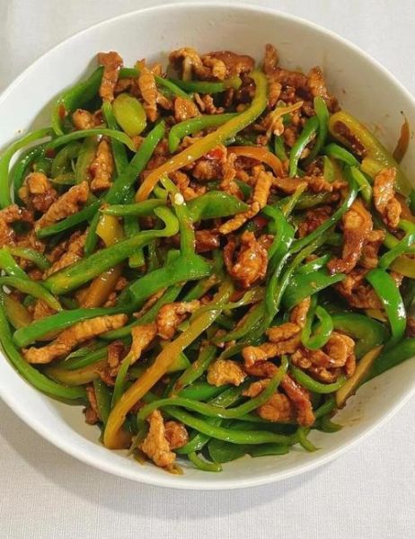 辣椒炒肉丝怎么炒好吃_辣椒炒肉丝做法步骤-第1张图片-山城妙识 辣椒炒肉丝怎么炒好吃_辣椒炒肉丝做法步骤-第1张图片-山城妙识