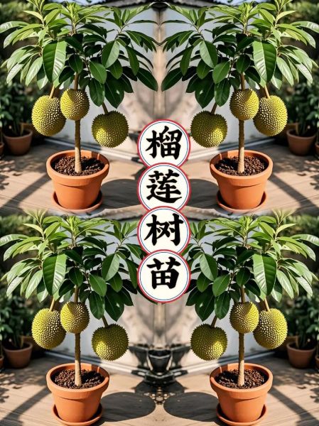 榴莲树苗怎么种植_榴莲树苗多久结果-第3张图片-山城妙识