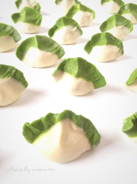 圆白菜鸡蛋素馅饺子怎么调馅_圆白菜鸡蛋饺子馅要不要焯水-第3张图片-山城妙识