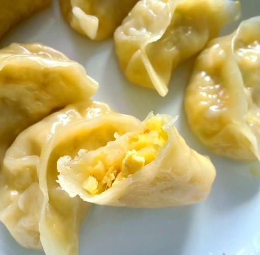圆白菜鸡蛋素馅饺子怎么调馅_圆白菜鸡蛋饺子馅要不要焯水-第2张图片-山城妙识