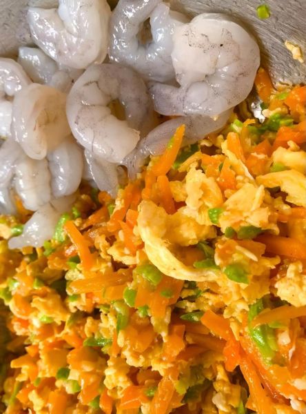 虾仁饺子馅怎么调_虾仁饺子馅做法大全-第1张图片-山城妙识