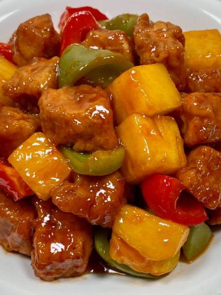 菠萝古老肉怎么做_正宗做法视频教学-第3张图片-山城妙识