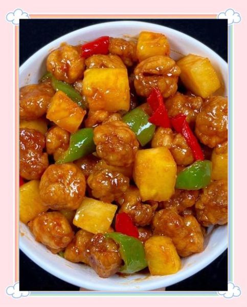 菠萝古老肉怎么做_正宗做法视频教学-第2张图片-山城妙识