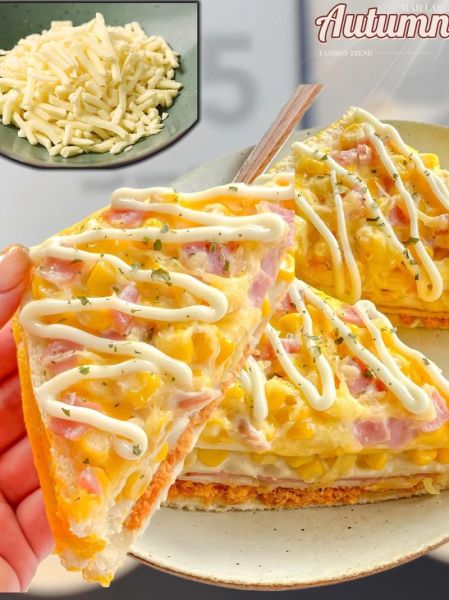 马苏里拉芝士碎怎么做披萨_马苏里拉芝士碎可以做什么菜-第1张图片-山城妙识 马苏里拉芝士碎怎么做披萨_马苏里拉芝士碎可以做什么菜-第1张图片-山城妙识