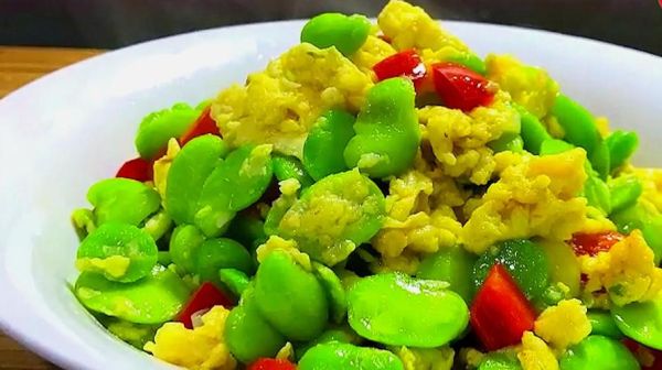 蚕豆米炒鸡蛋怎么做_蚕豆米炒鸡蛋的家常做法-第3张图片-山城妙识 蚕豆米炒鸡蛋怎么做_蚕豆米炒鸡蛋的家常做法-第3张图片-山城妙识