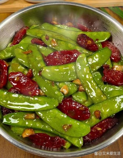 荷兰豆炒多久才熟_荷兰豆炒之前要焯水吗-第3张图片-山城妙识