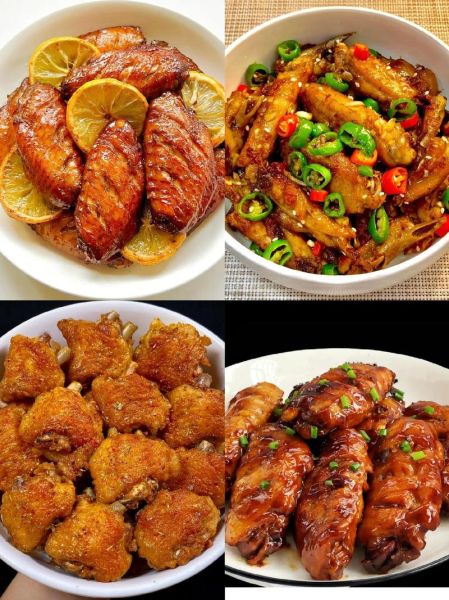 鸡翅的做法大全_鸡翅怎么做好吃-第3张图片-山城妙识