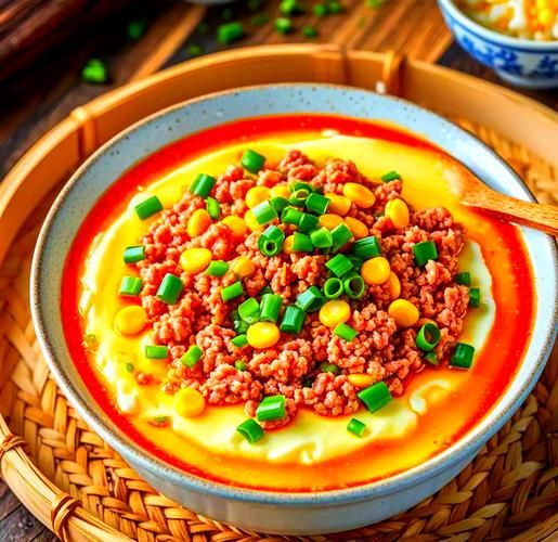 肉末蒸蛋怎么做嫩滑_肉末蒸蛋蒸几分钟-第1张图片-山城妙识