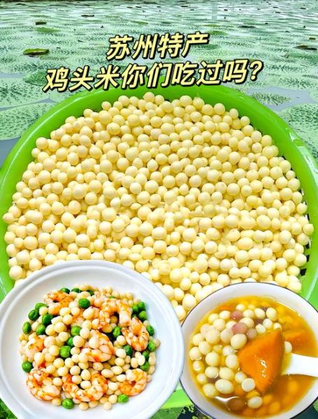 鸡头米怎么做好吃_鸡头米做法大全-第1张图片-山城妙识