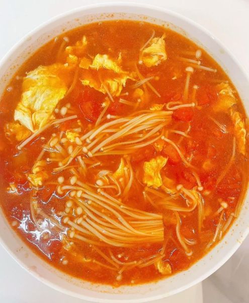 金针菇豆腐西红柿汤怎么做_金针菇豆腐西红柿汤的营养价值-第2张图片-山城妙识