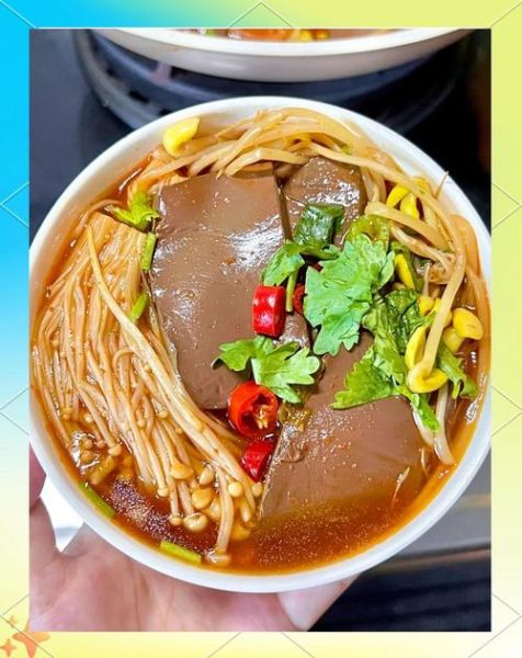 鸭血和什么搭配最健康_鸭血最佳健康搭配-第2张图片-山城妙识 鸭血和什么搭配最健康_鸭血最佳健康搭配-第2张图片-山城妙识