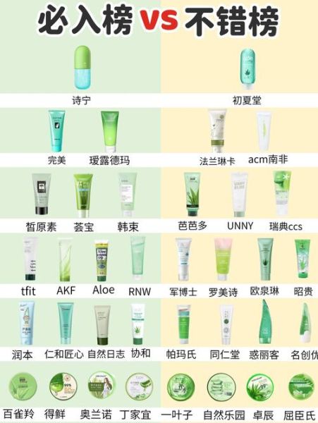 芦荟胶哪个牌子好_芦荟胶怎么用-第2张图片-山城妙识