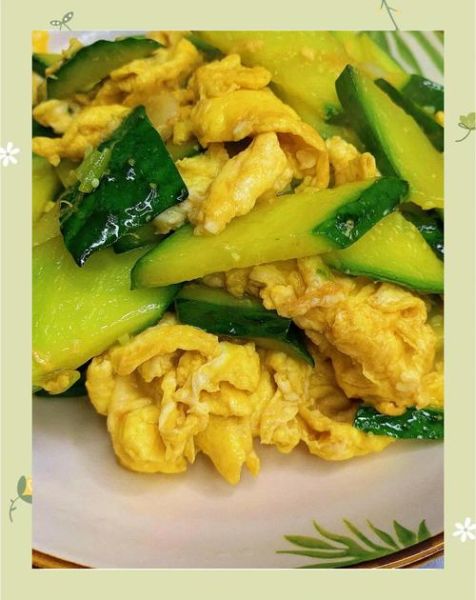 黄瓜怎么炒好吃_黄瓜炒蛋的做法-第1张图片-山城妙识 黄瓜怎么炒好吃_黄瓜炒蛋的做法-第1张图片-山城妙识