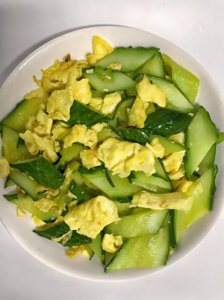 黄瓜怎么炒好吃_黄瓜炒蛋的做法-第3张图片-山城妙识 黄瓜怎么炒好吃_黄瓜炒蛋的做法-第3张图片-山城妙识