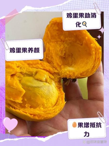 鸡蛋果的功效与作用_鸡蛋果怎么吃最好-第3张图片-山城妙识 鸡蛋果的功效与作用_鸡蛋果怎么吃最好-第3张图片-山城妙识