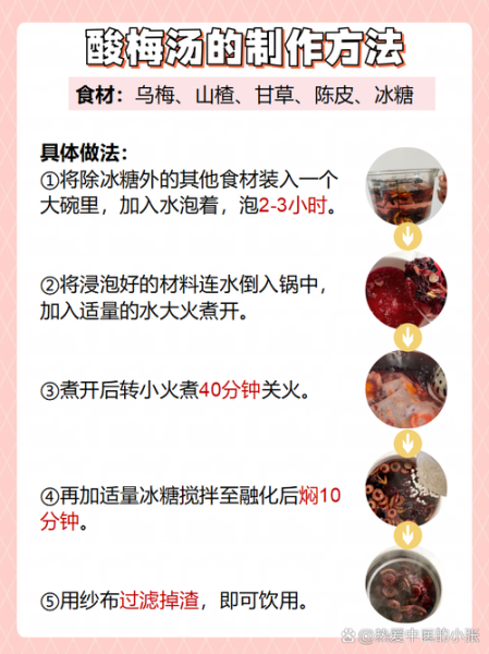 酸梅汤的做法_酸梅汤的功效与禁忌-第3张图片-山城妙识 酸梅汤的做法_酸梅汤的功效与禁忌-第3张图片-山城妙识