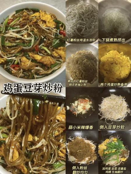 红薯粉怎么做好吃_手工红薯粉做法大全-第1张图片-山城妙识