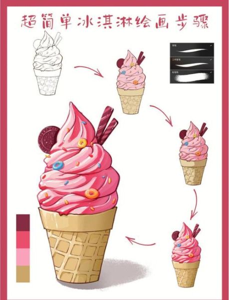 草莓冰淇淋怎么做_草莓冰淇淋热量高吗-第2张图片-山城妙识