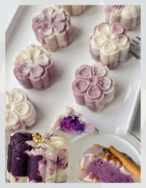 紫薯点心怎么做_紫薯点心做法大全-第3张图片-山城妙识