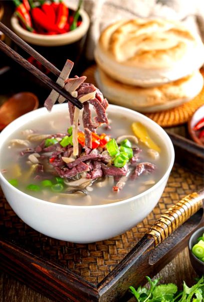 羊杂碎起源_羊杂碎最早出现在哪个朝代-第1张图片-山城妙识